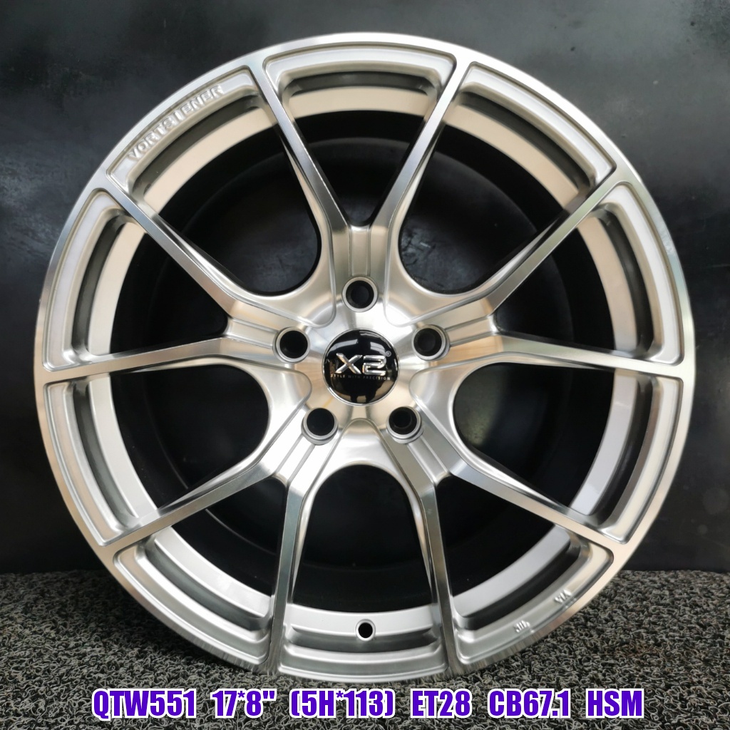 [Pre-Order] 17 Inch New Sport Rim Mr Wheel Part9 Myvi Alza Saga Vios ...
