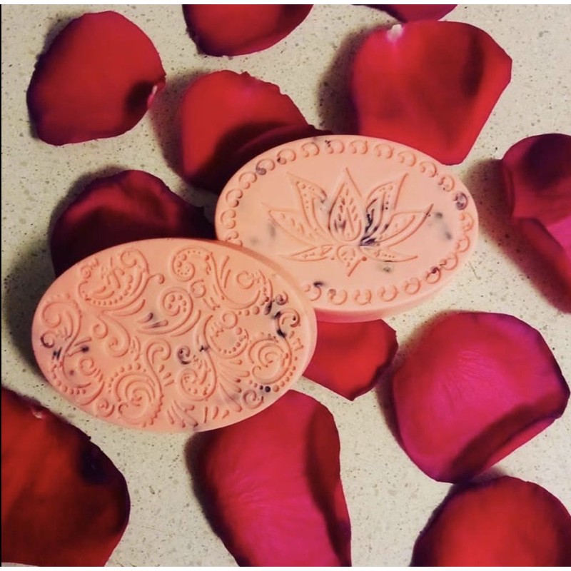 Sabun Acuan Silikon Ellipse Big Silicone Soap Molds -6 Cavity | Shopee ...