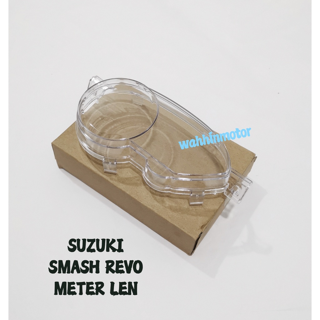 SUZUKI SMASH REVO METER LEN LENS METER COVER PENUTUP CERMIN METER ...