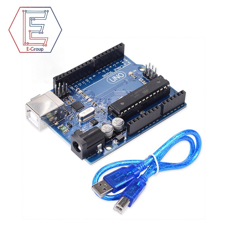 Arduino Compatible UNO R3 Board Atmel DIP Atmega328P USB type B ...