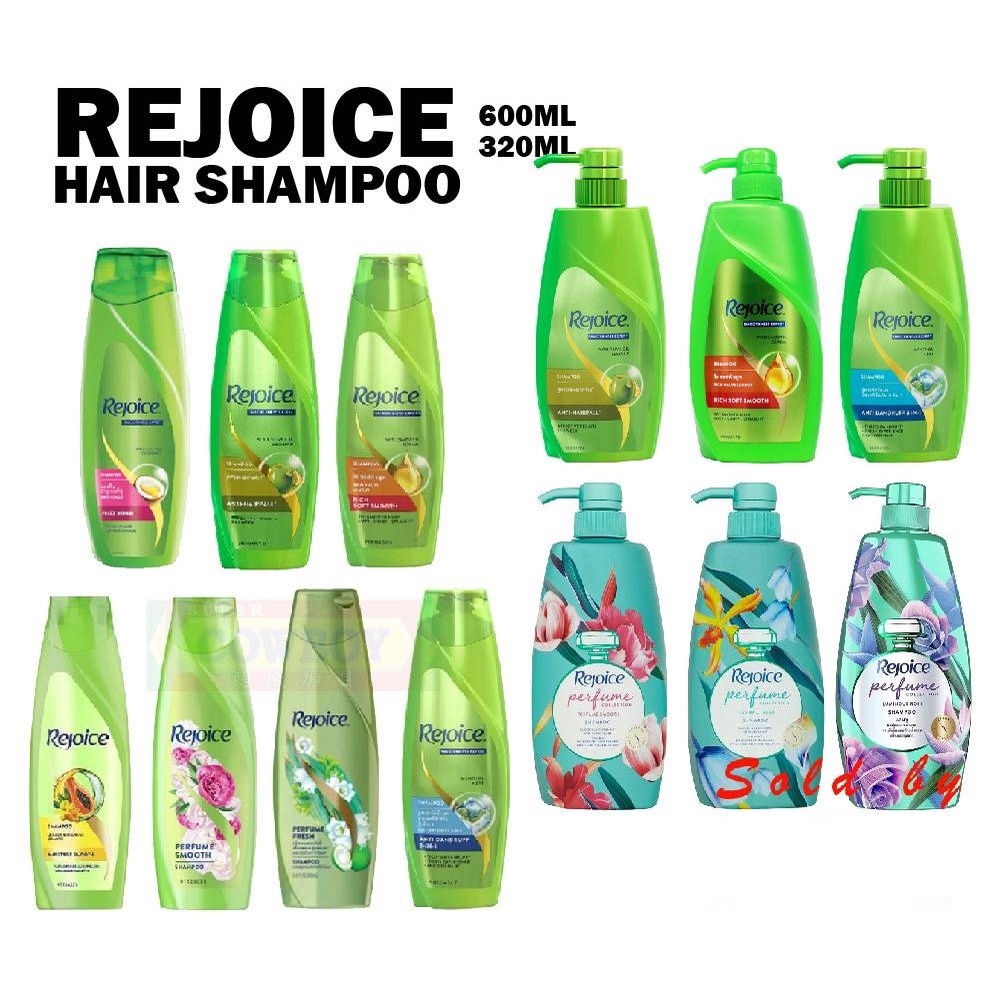 Rejoice Hair Shampoo 300ml/600ml | Shopee Malaysia