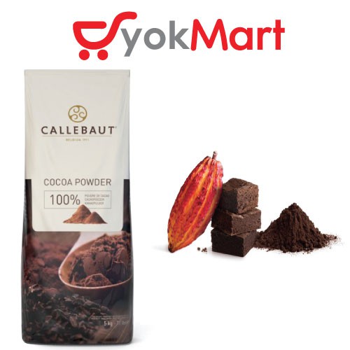 Callebaut 100% Pure Cocoa Powder 100g (repacked from 1kg) | Shopee Malaysia