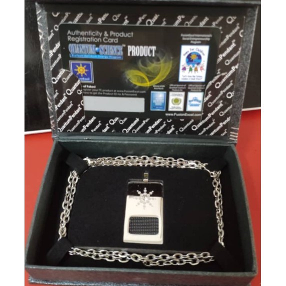 Fusion Excel Inter. Premium Quantum Pendant + Quantum Chain ... Fusion Excel Inter. Premium Quantum Pendant + Quantum Chain ...