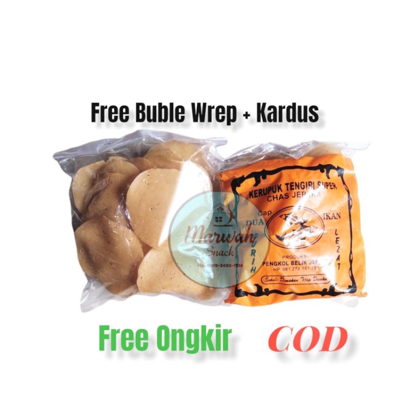Quality No. 2 Raw Mackerel Fish Crackers jepara Crackers super Mackerel ...