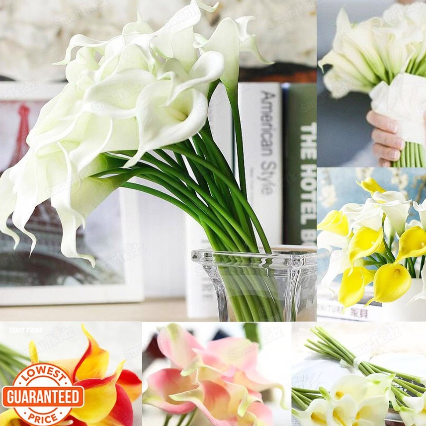 [1pc] 🇲🇾🇲🇾🇲🇾Calla Lily Artificial Flower - Calla Lily For Wedding/ Home ...