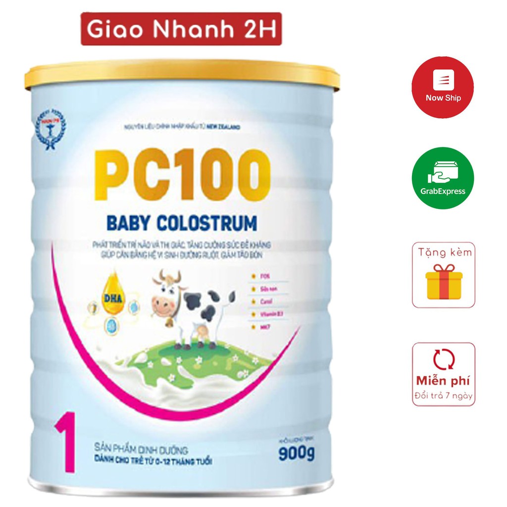 Pc100 Baby Colostrum Powdered Milk 900gr | Shopee Malaysia
