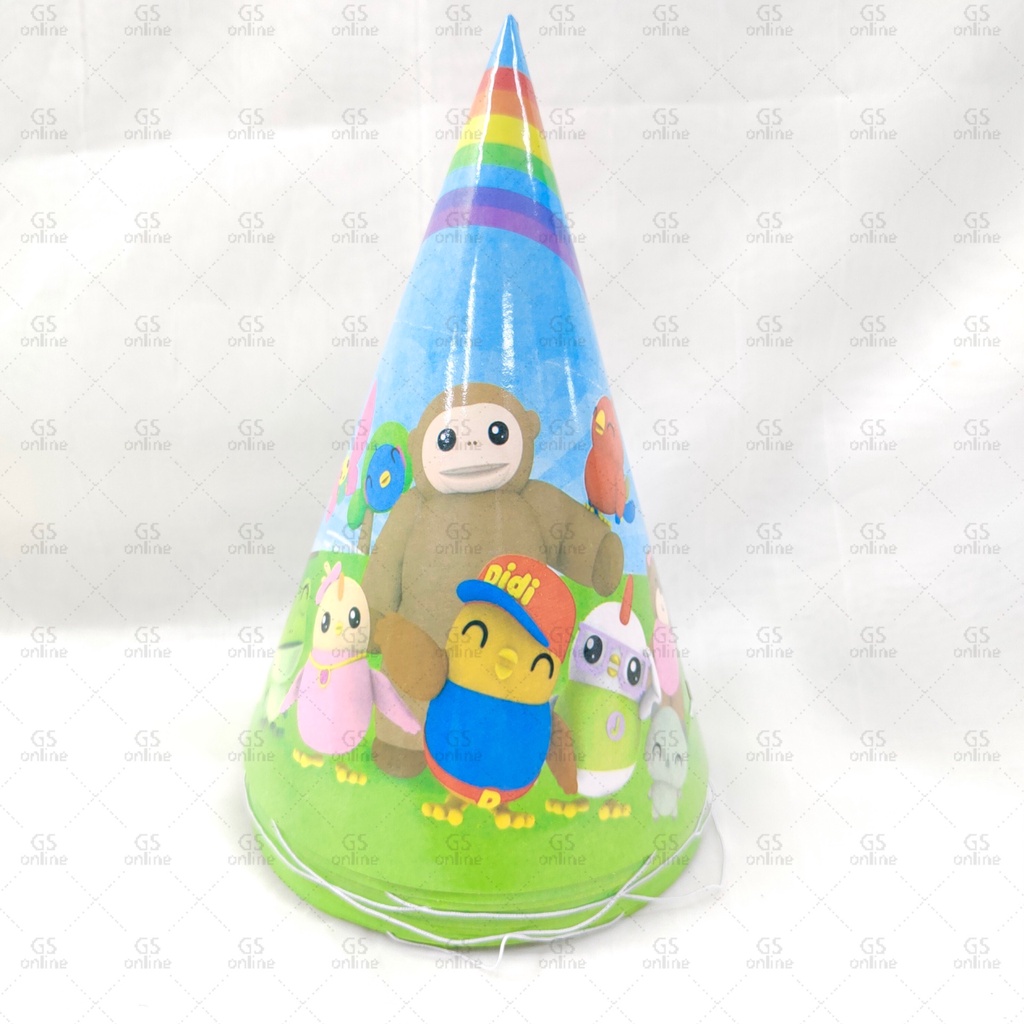 Ready Stock Didi & Friend Theme Birthday Party Decoration Set ...