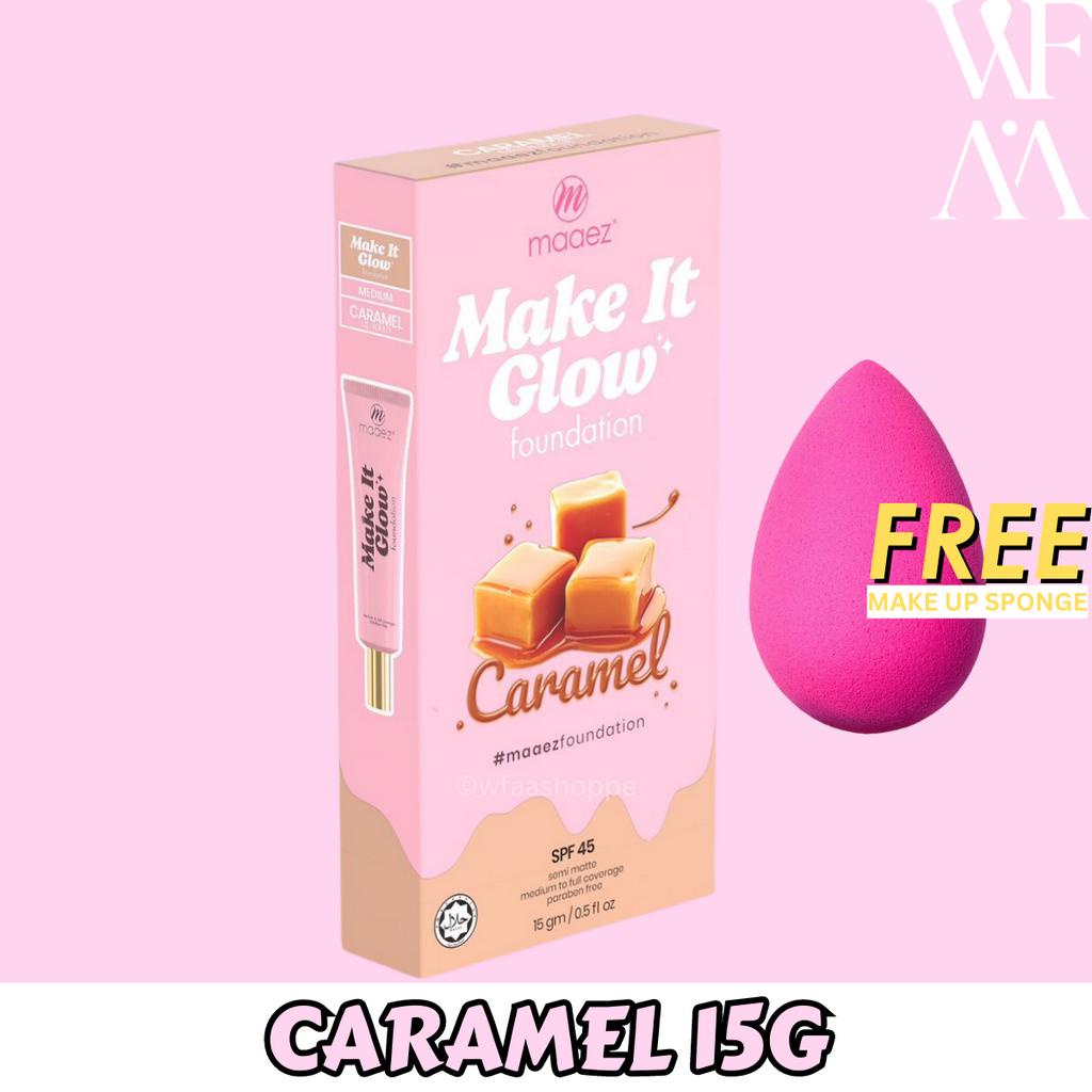 Maaez Foundation Make It Glow by Maaez Cosmetics | Shopee Malaysia