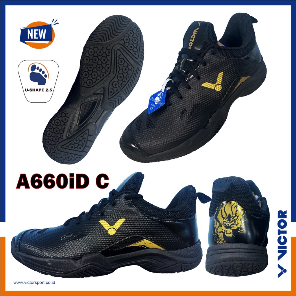 Victor A660 Badminton Shoes Victor A660 A. Badminton Shoes | Shopee ...