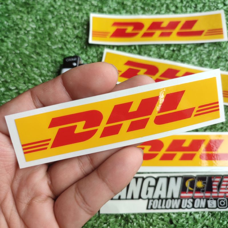 Sticker Dhl viral pantul cahaya | Shopee Malaysia
