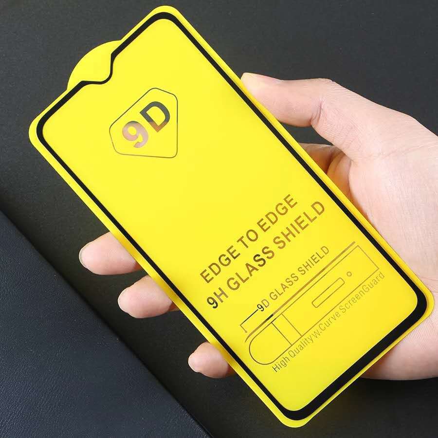 iPhone Android Tempered Glass Screen Protector (Clear Type) | Shopee ...