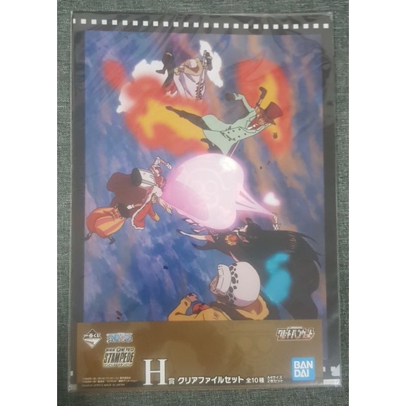 Ichiban Kuji One Piece-Prize File folder | Shopee Malaysia