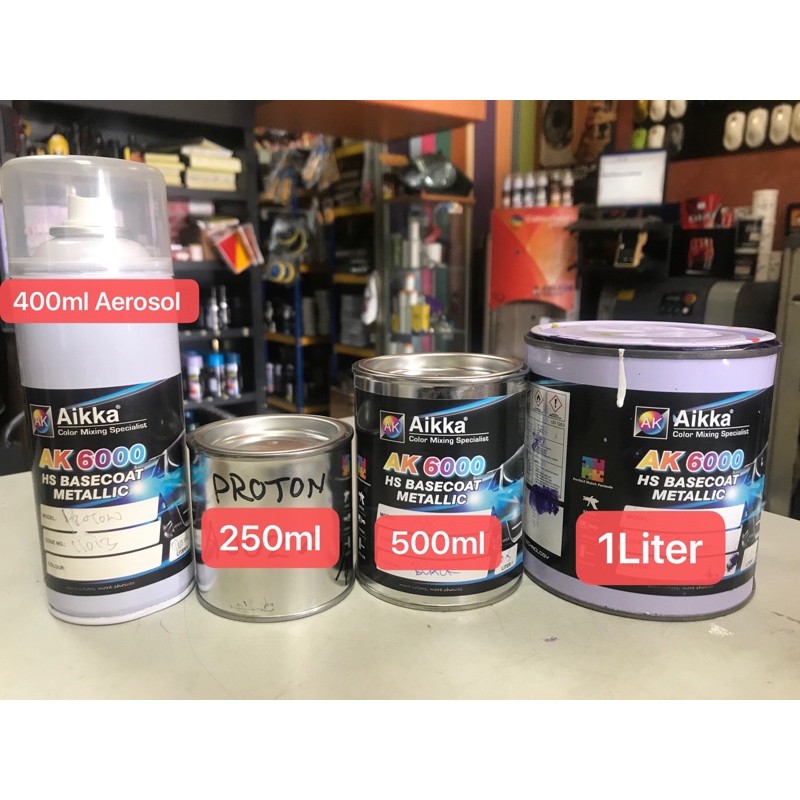 AIKKA 2K SOLID 122 BLACK,101 WHITE,33 RED,& NH700M ALABASTER SILVER ...