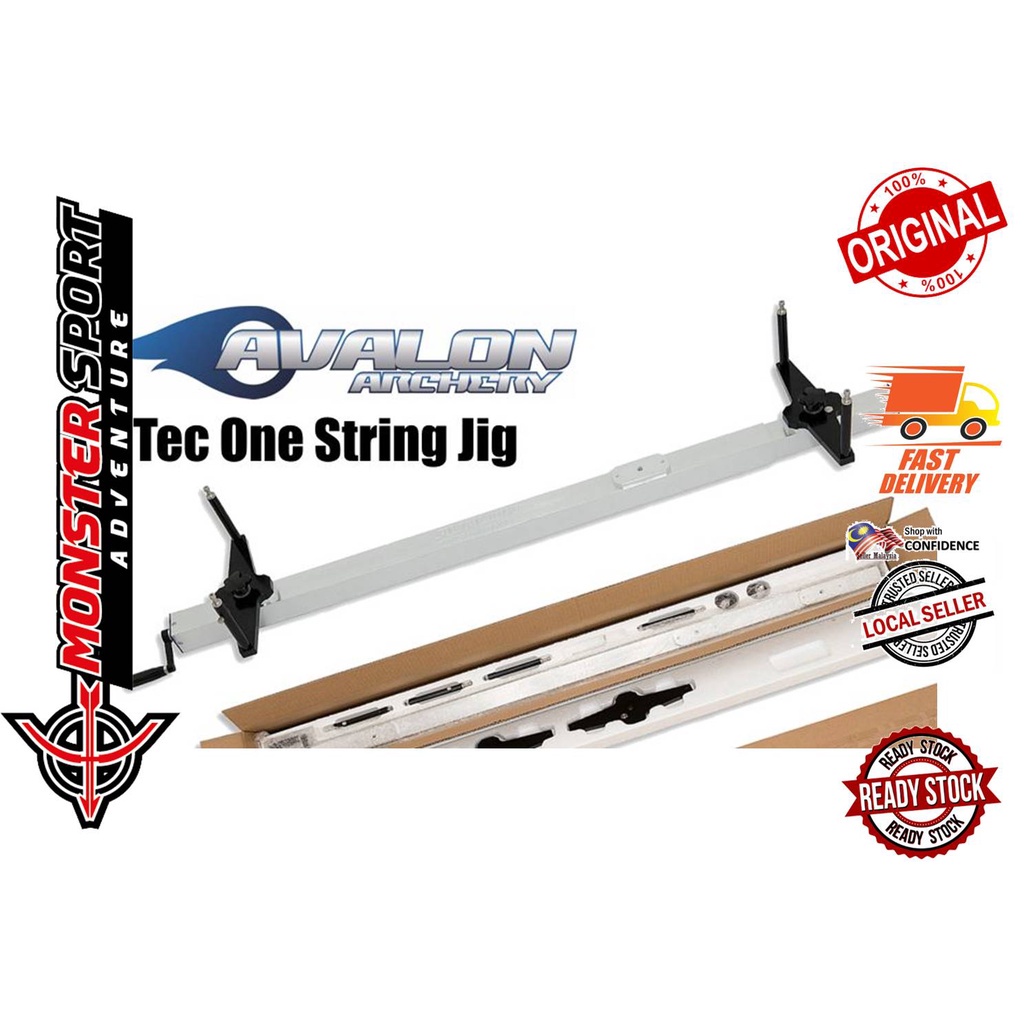 Archery Avalon Archery String Making Jig Tec One Black Archery Recurve ...