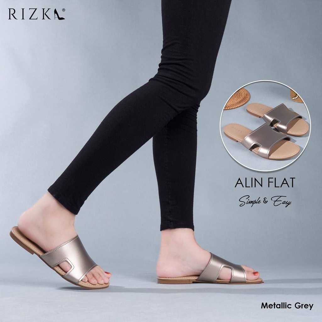 (Kasut Raya 2022) Rizka Alin Flat Raya Deals | Shopee Malaysia