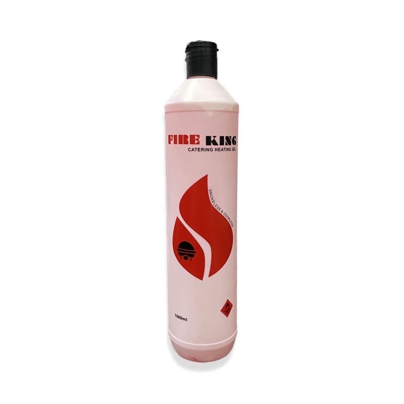 1L Fire King Catering Heating Gel 1000ml Heating Jelly Wax Buffet ...