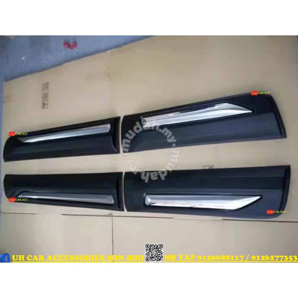ford ranger t7 t8 door cladding protector panel | Shopee Malaysia