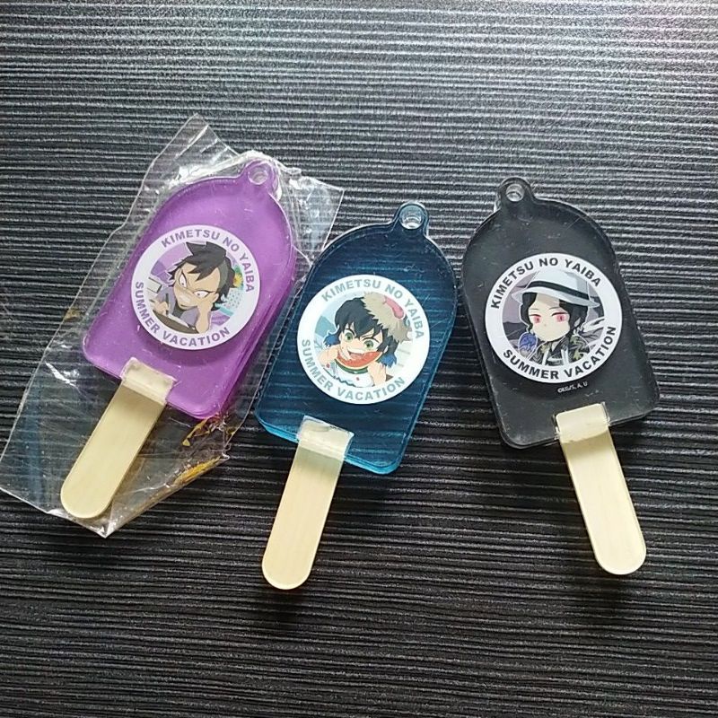 KNY / Kimetsu No Yaiba Demon Slayer Official Summer Vacation Acrylic ...