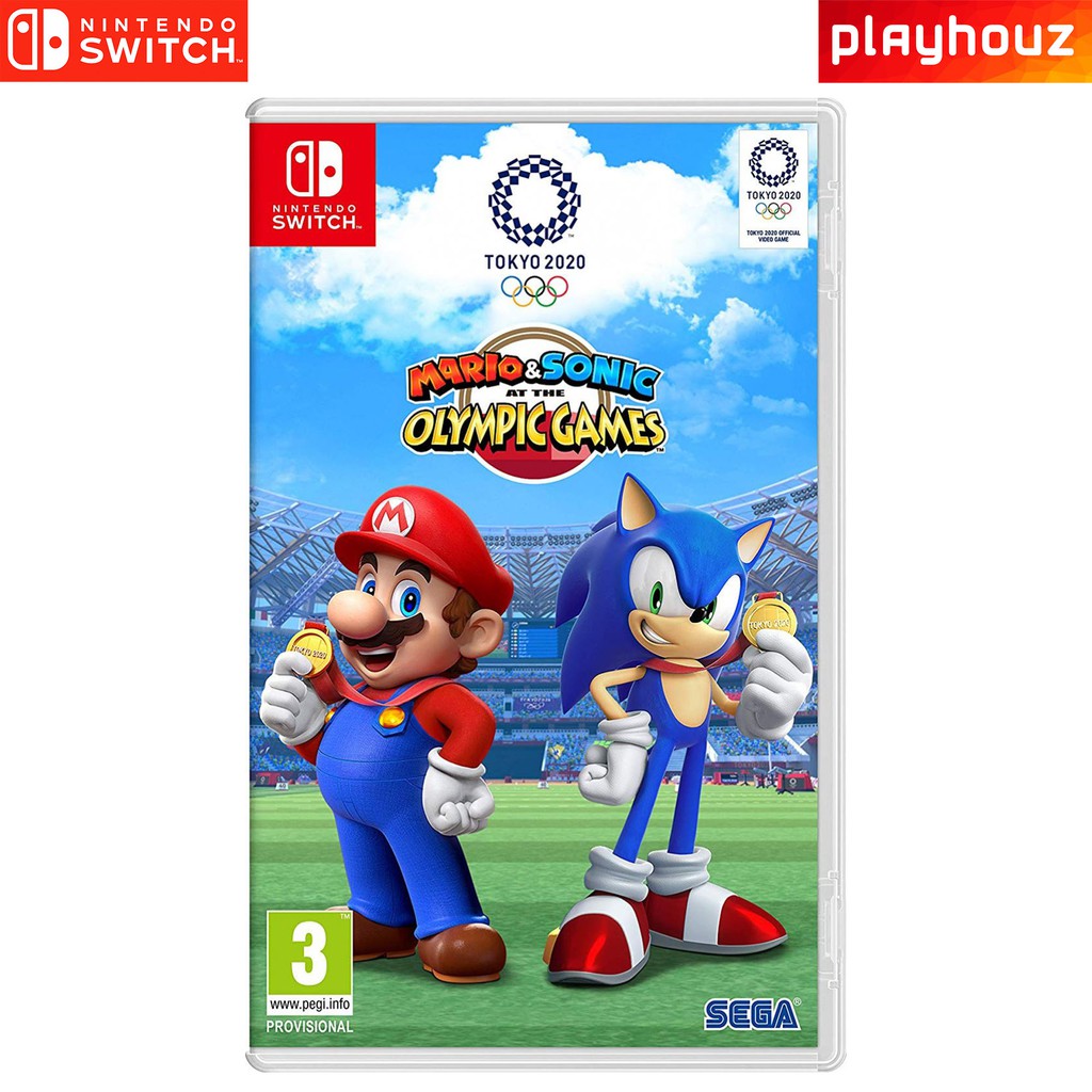 NS Mario & Sonic At The Olympic Games Tokyo 2020 (Nintendo Switch) Eng ...