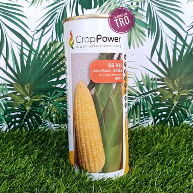 HOT & NEW STOCK🔥 Tin 200g ASIA MANIS SS 932 Crop Power Biji Benih ...