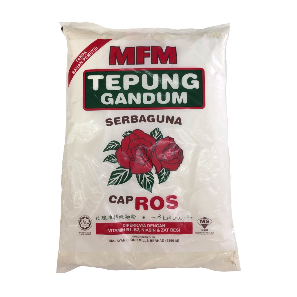 Tepung Gandum Cap Ros 850g | Shopee Malaysia