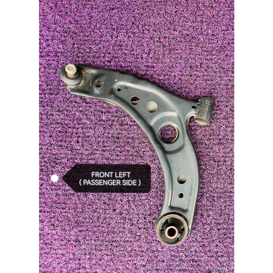 Lower Arm Depan 1KR / K3 1.3cc For Perodua Myvi Modified To Passo Japan ...