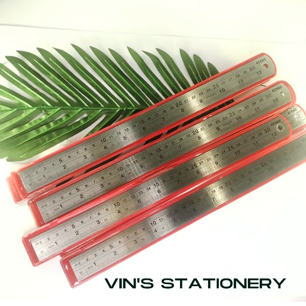 Original KENKO IRON RULER 30 cm | Shopee Malaysia