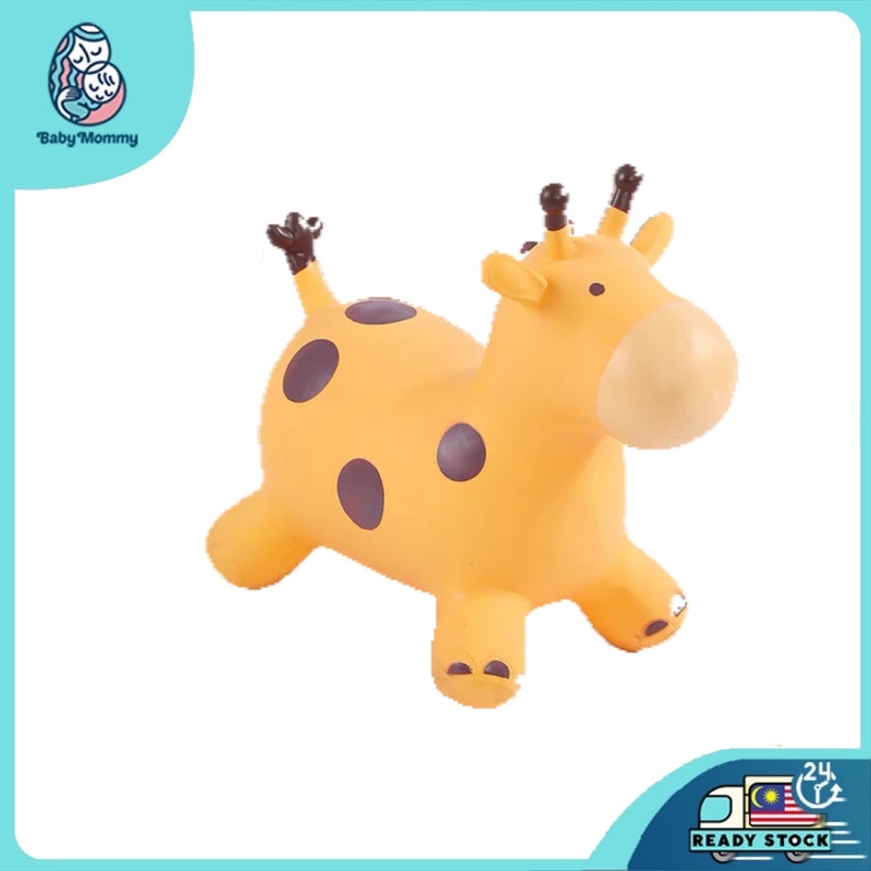 Babymommy 🇲🇾 Kids Jumping Horse 【Free Hand Pump】 PVC Inflatable Toy ...