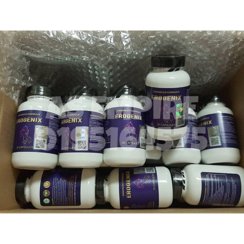 EROGENIX CAPSULE ORIGINAL READY STOCK (FREE GIFT) | Shopee Malaysia