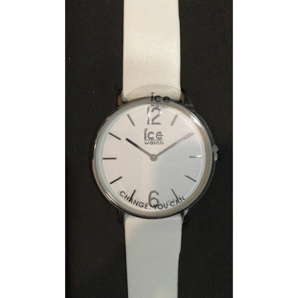Ice-Watch City, White Silver Dial | Shopee Malaysia