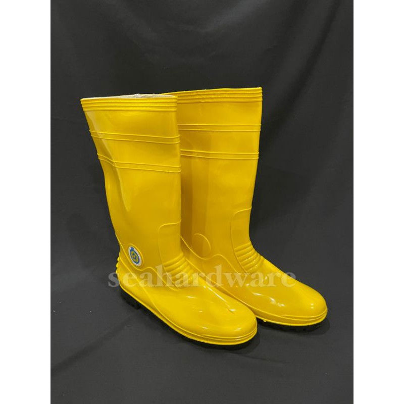 Antislip Kasut Boot Getah Pasar Kebun Garden Industri | Shopee Malaysia