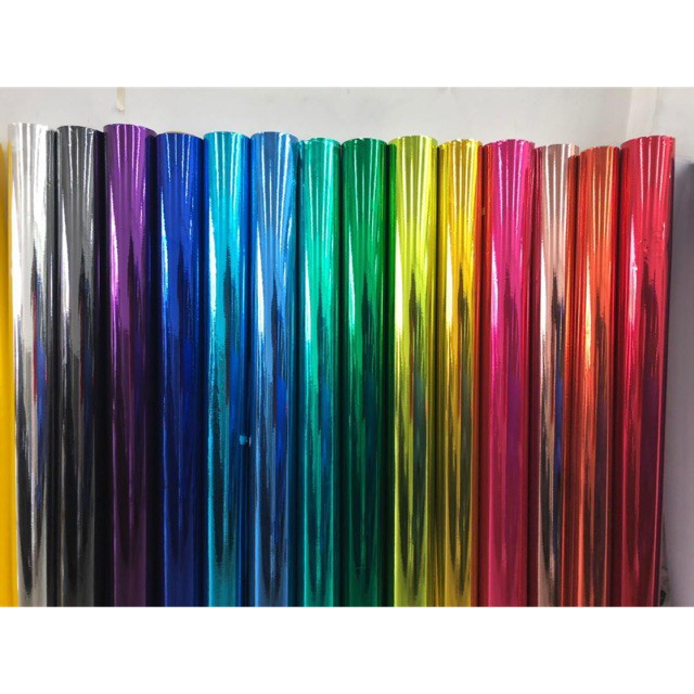 decoration! raya! Chrome Series Car Wrapping Vinyl 152cm x 100cm(All ...