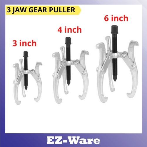 3 - 6 INCHES 3 JAWS PULLER AND GEAR PULLER | Shopee Malaysia
