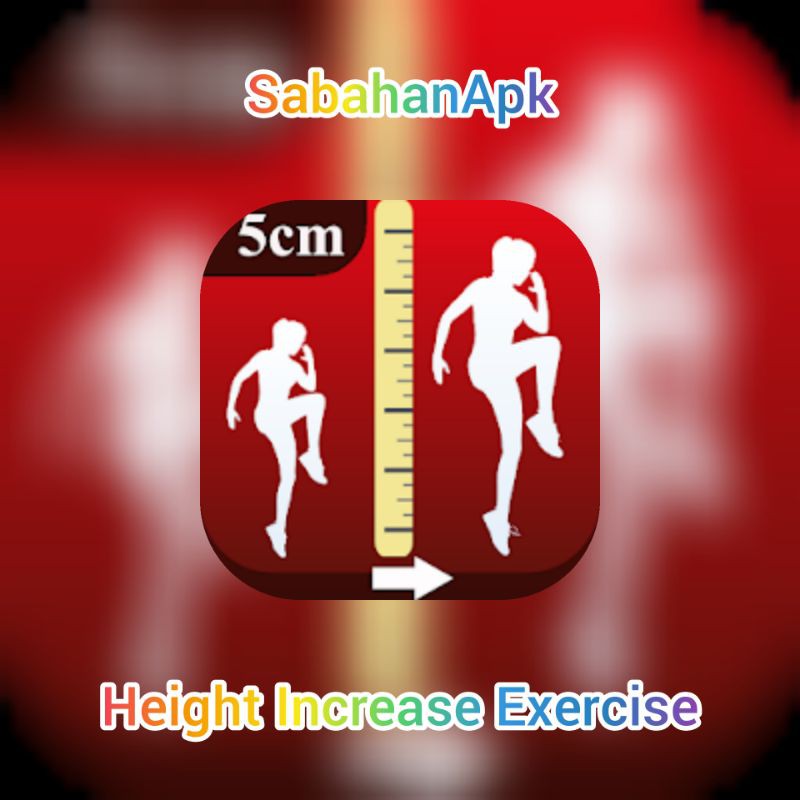 Height Increase Exercise - Workout height increase (Premium) | Shopee ...