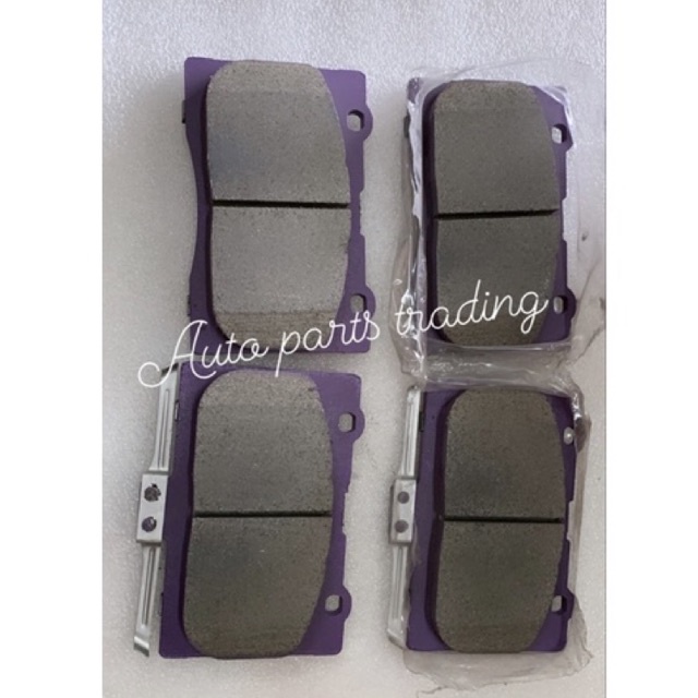 HONDA LEGEND KB1 KB2 FRONT BRAKE PAD JAPAN NIBK | Shopee Malaysia