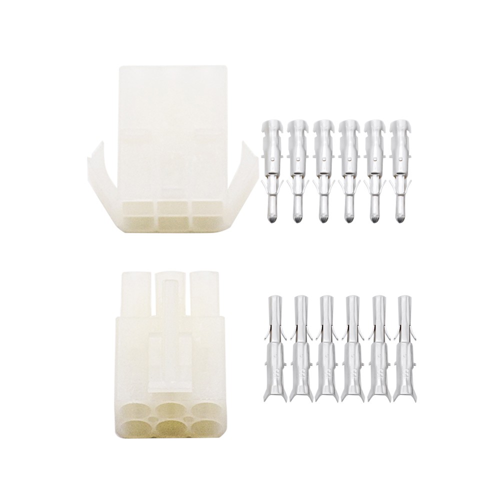 10 sets 1/2/3/4/6,5PCS 9 Way pin Big Tamiya connector Set Kits large ...