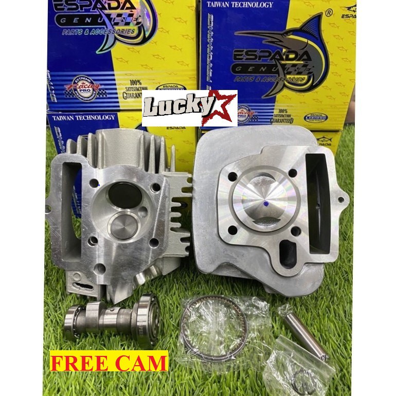 ESPADA COMBO SET EX5 DREAM WAVE100 / KRISS100 MR1 CT100 RACING BLOCK ...