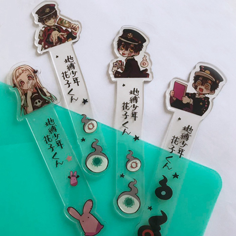 Toilet-Bound Hanako-kun Bookmark, Japanese Anime Double-Sided Acrylic ...