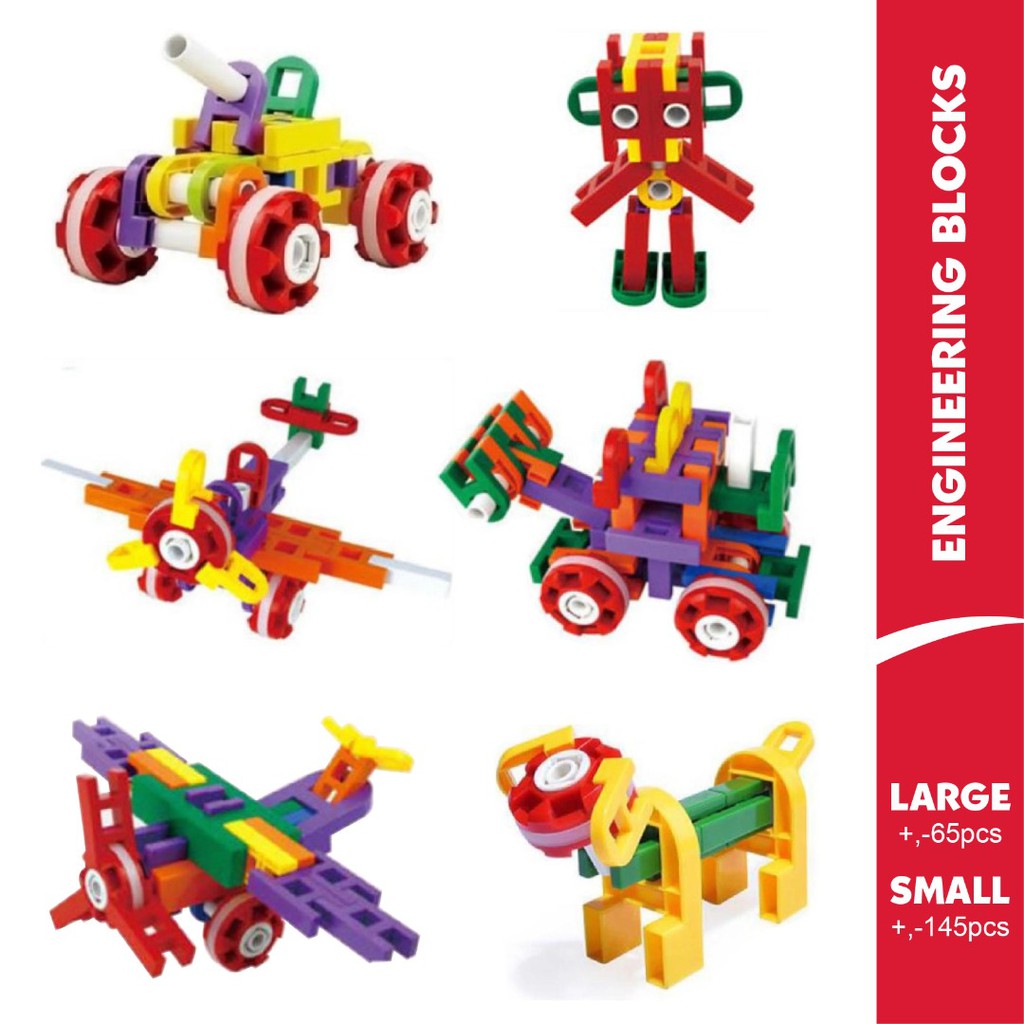 Engineering Blocks/ Construction Building Blocks Great manupulative ...