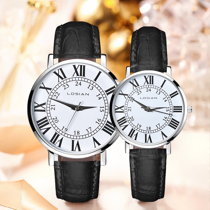 Lei Xuan's new products, drainage products, fashionable couple watches ...