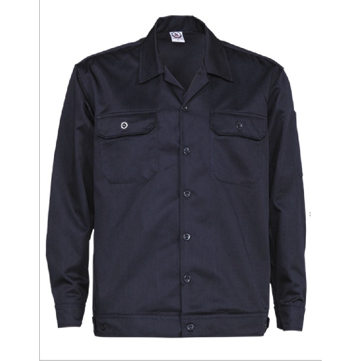 JACKET BENGKEL, JACKET KERJA, JACKET TEKNIKAL LENGAN PANJANG JENAMA ...