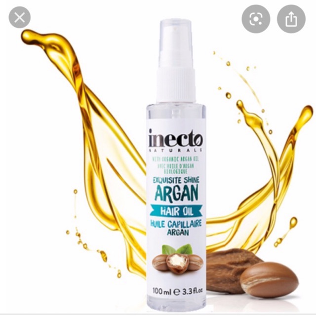 INECTO HAIR ARGAN OIL 100ML | Shopee Malaysia