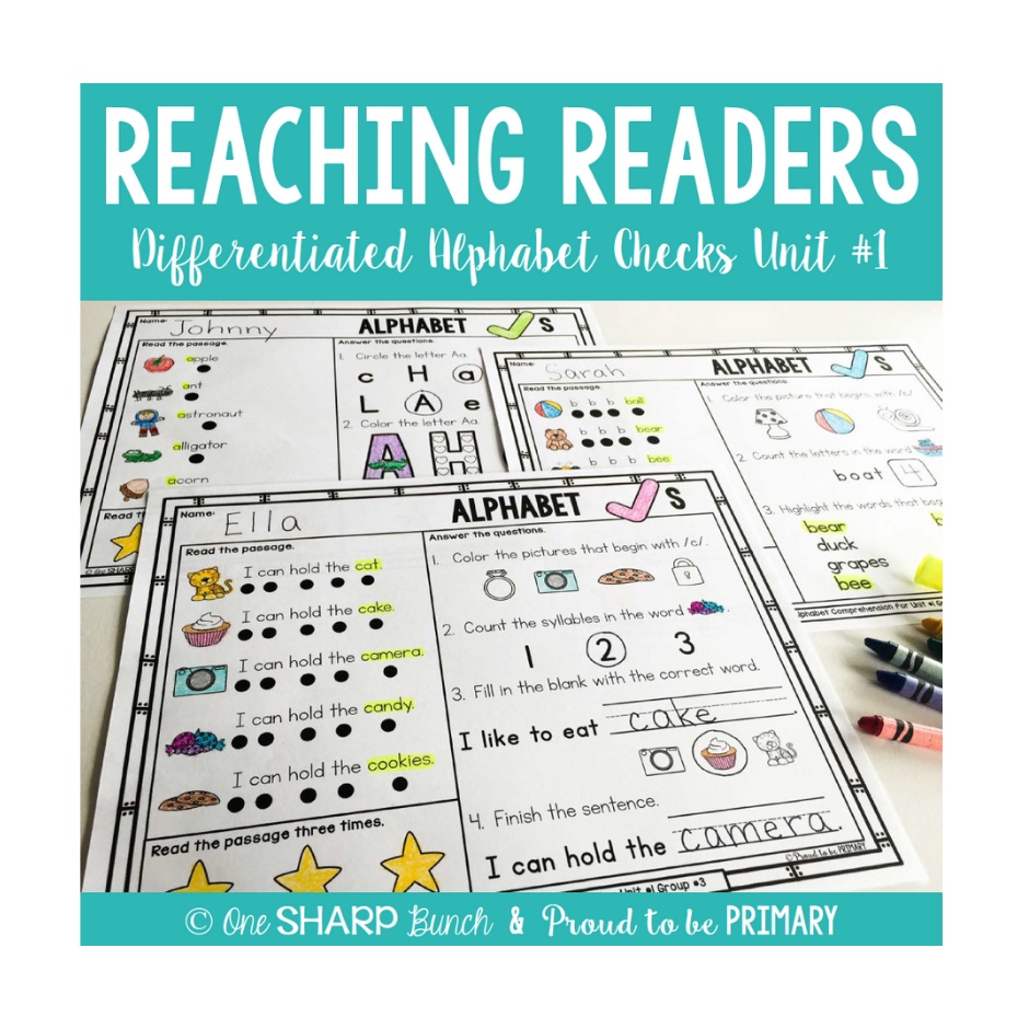 A123 - Printable Reaching Readers 78 pages [PDF] kids activities ...