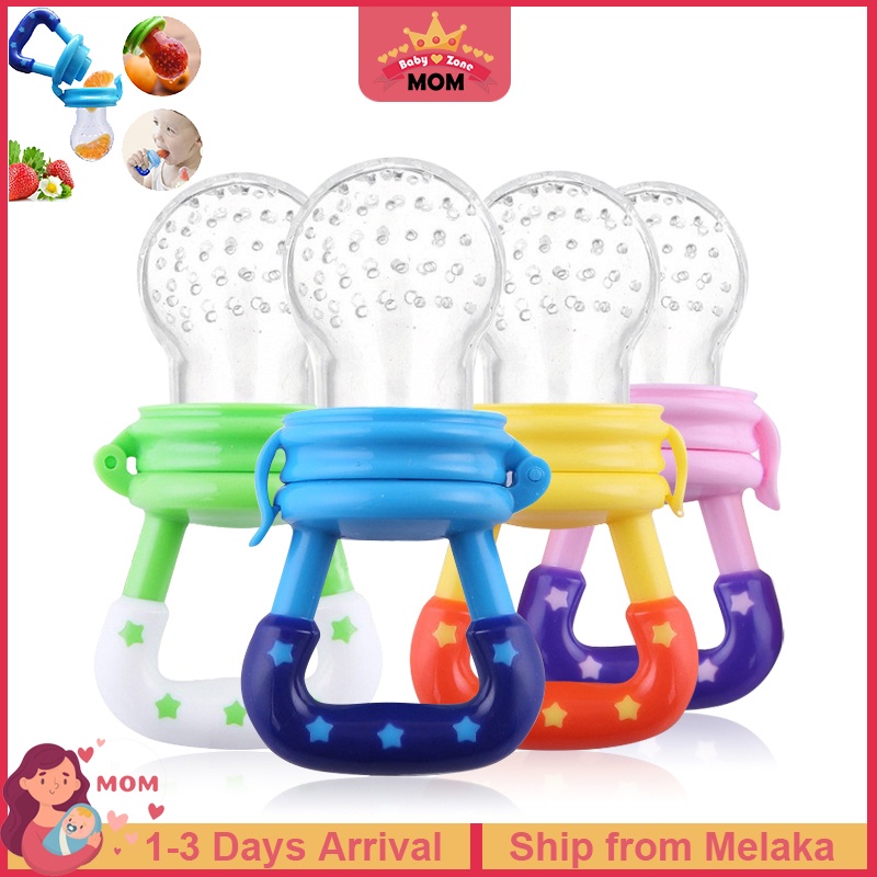 Baby Soother Pacifier Newborn Infant Soother Fresh Fruit Food Milk ...