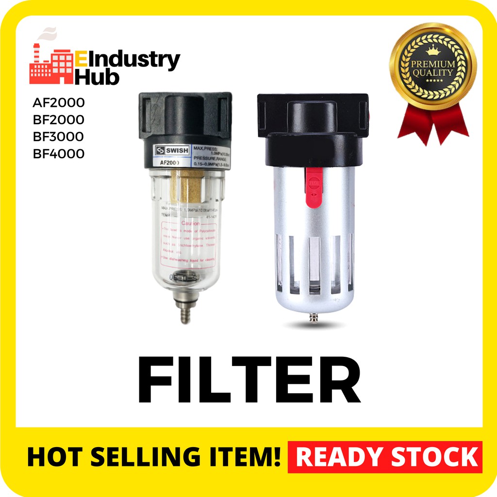 Swish AIRTAC Type Compressor Air Filter Water Separator Water Trap ...