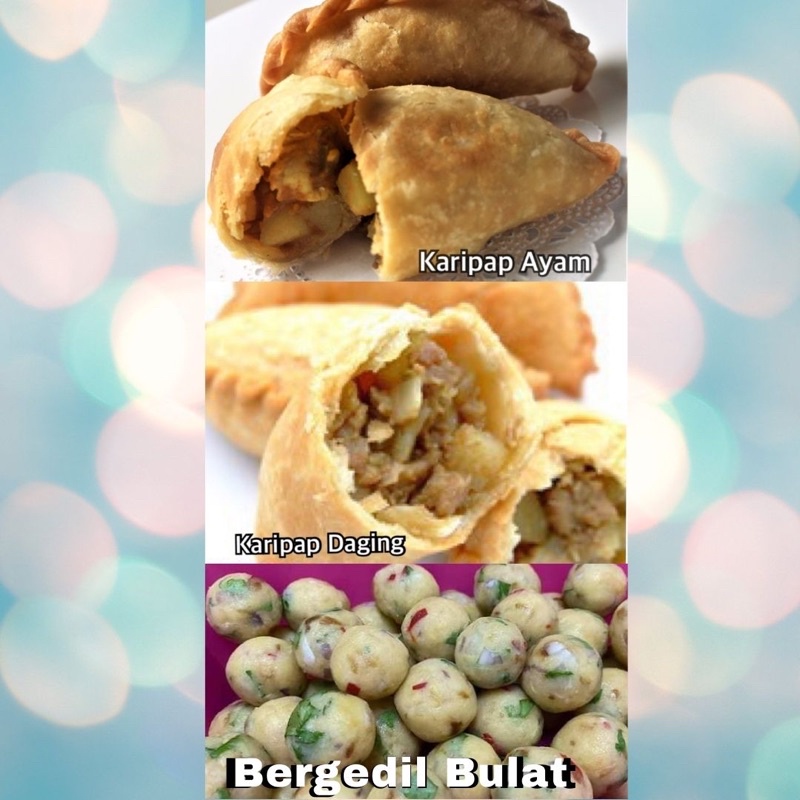 🔥HOT MURAH🔥12 JENIS KUIH FROZEN PUTERI AYU,APAM GULA HANGUS, GETUK UBI ...