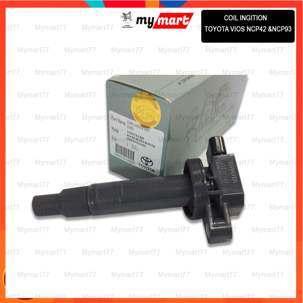 Toyota Vios NCP42 NCP93 NCP150 1.5CC Yaris Prius C Altis Ignition Plug ...