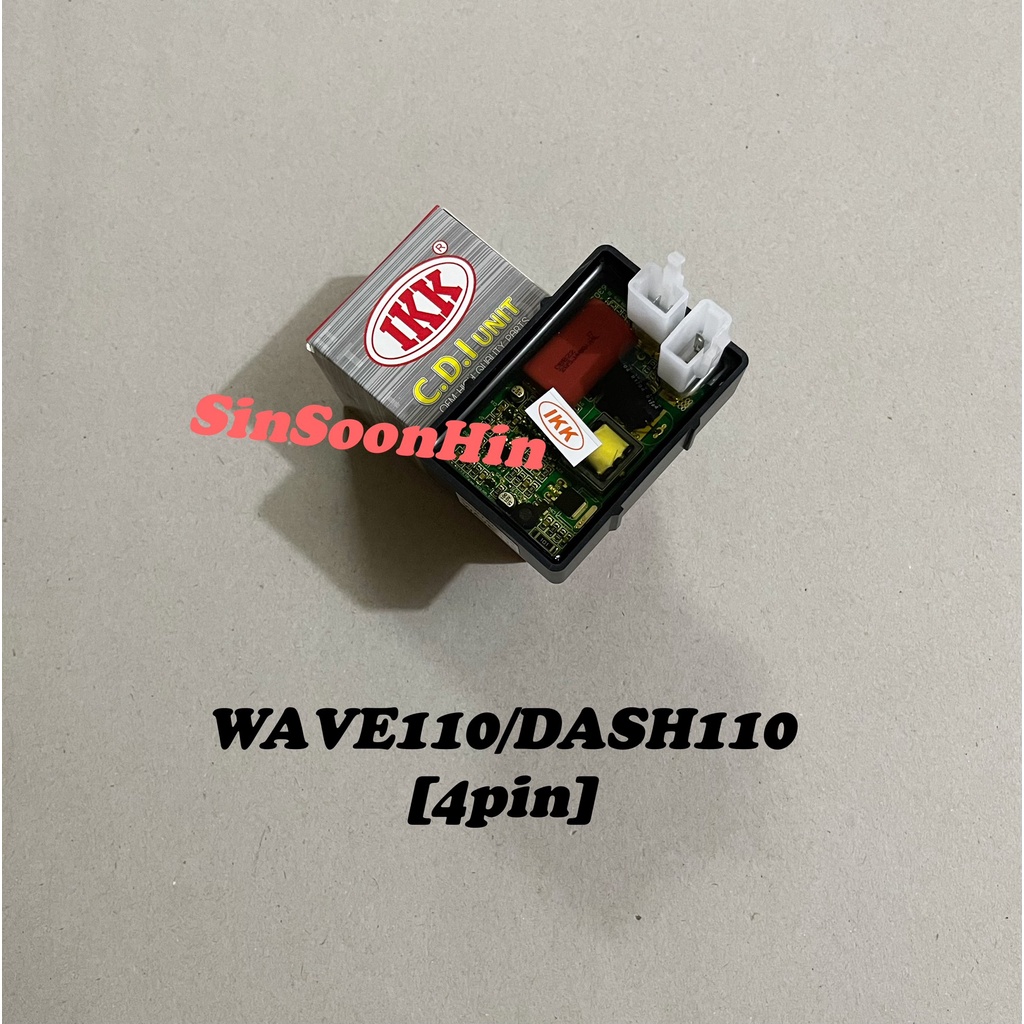 Honda DASH110 WAVE110 CDI UNIT - IKK | Shopee Malaysia