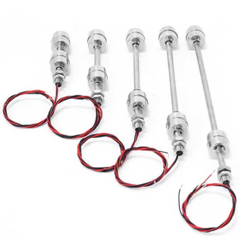 Double Ball Float Switch Tank Liquid Water Level Sensor Stainless Steel Float Switch Tank Pool ...
