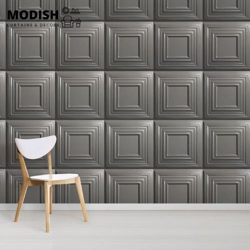 Modish 3D Wallpaper 3D Kertas Dinding Wall Paper Dinding Hiasan Dinding ...